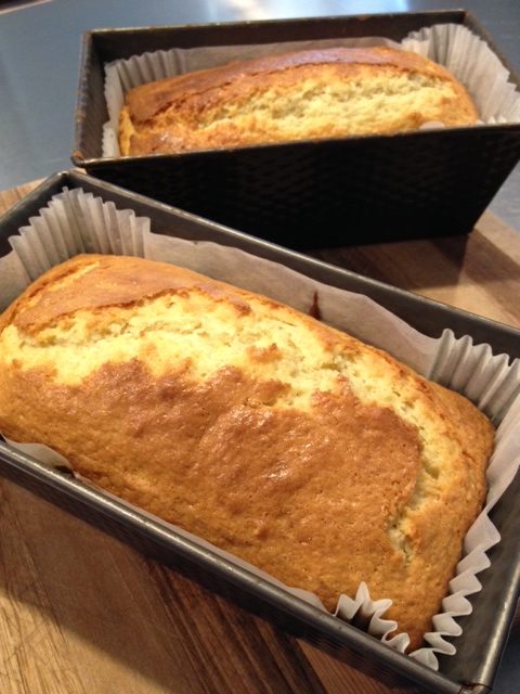 Banana, Lemon and Coconut Loaf - Cabinet of Cookery