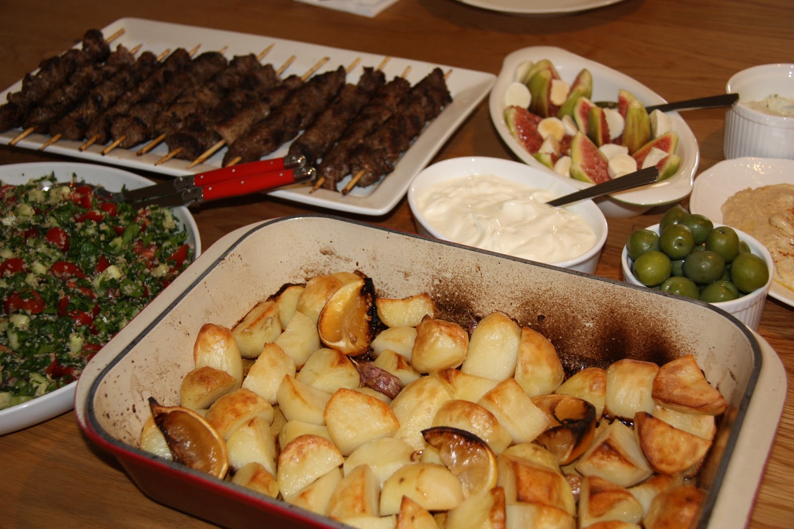 Lunchtime Birthday Feast - Cabinet of Cookery