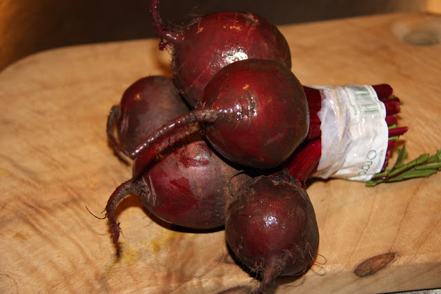 Beautiful Beetroot, Orange and Ginger Salad - Cabinet of Cookery