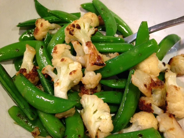 Veggies with Va Va Voom! - Cabinet of Cookery