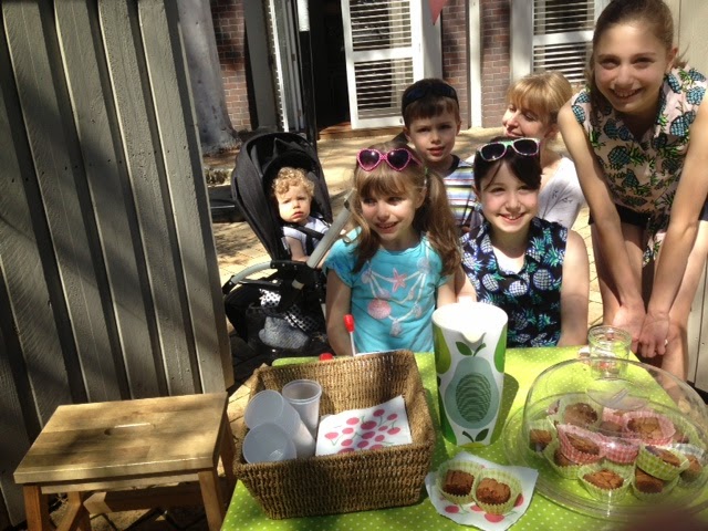 School Holiday Sidewalk Stall - Cabinet of Cookery