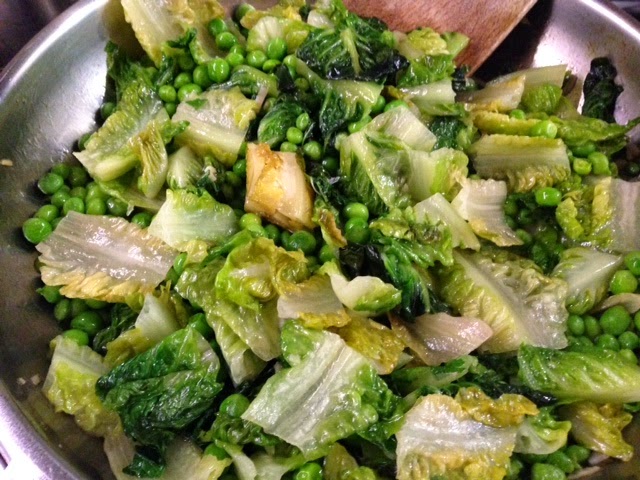 Petits Pois - Sweet Spring Peas with Lettuce - Cabinet of Cookery