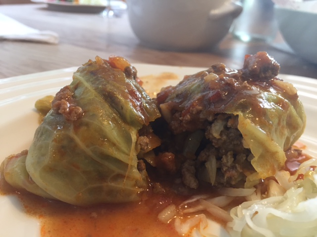 Stuffed Sweet Cabbage Rolls - Sarma - Cabinet of Cookery